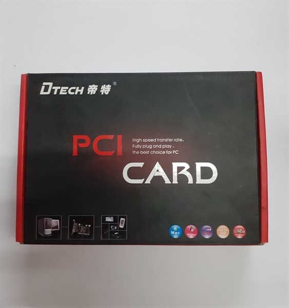Card PCI Dtech 1394