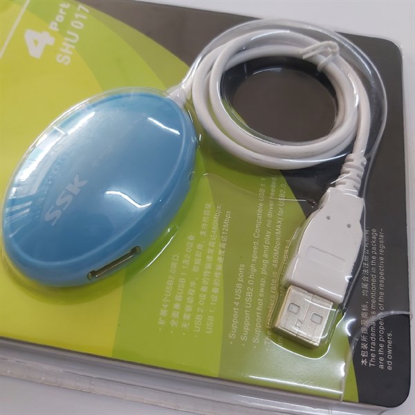 HUB USB SSK (SHU-17) 4-1