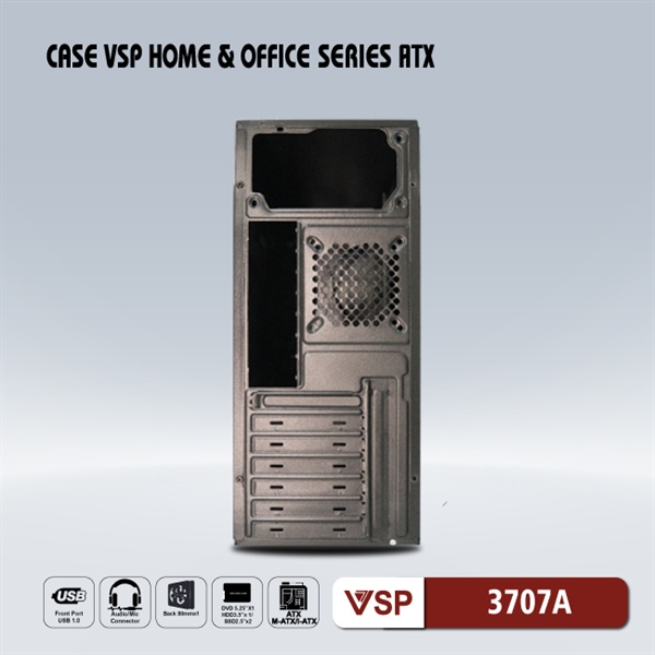 Vỏ nguồn máy tính VSP 3707A