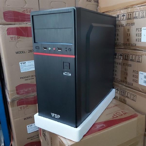 Vỏ nguồn máy tính case VSP 3707 - phân phối tại Tin Học Tuyết Sơn