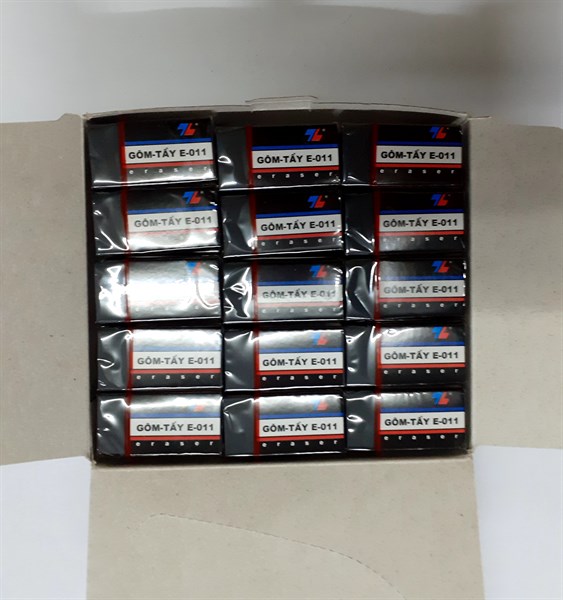 Gôm tẩy xóa chì Thiên Long E-011 - phân phối tại VPP Tuyết Sơn