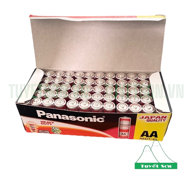 Pin AA Panasonic LR6T/2B-V vỉ 2 viên chính hãng - phân phối tại VPP ...