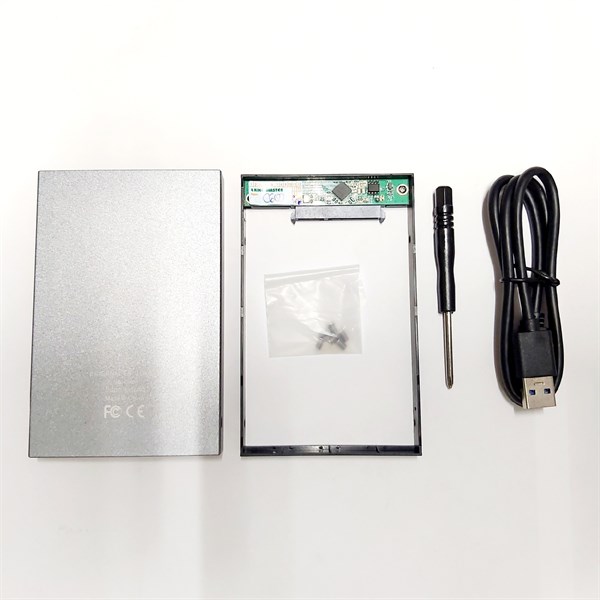 Box ổ cứng HDD SSD SSK HE-C600 USB 3.1 Type C 2.5 SATA - Tin học Tuyết Sơn