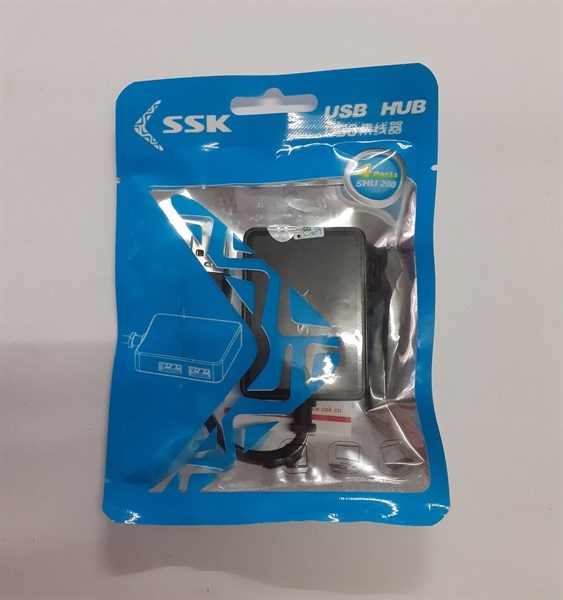 HUB USB 4-1 SSK SHU 200
