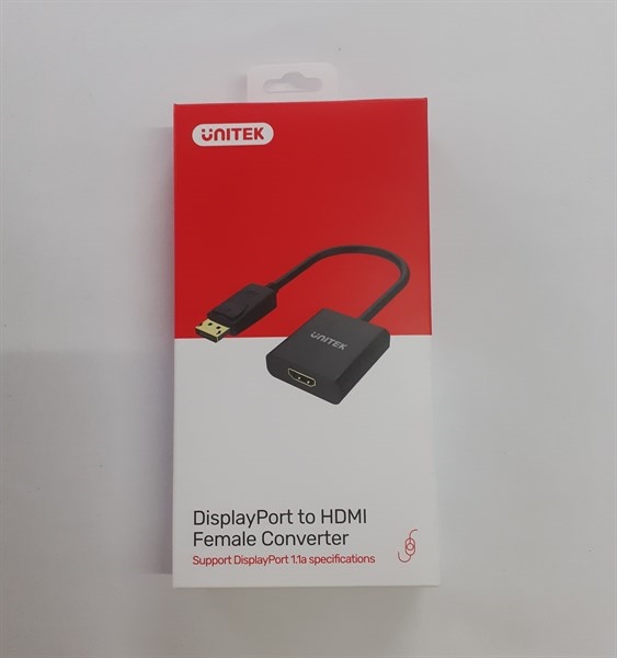 Cáp Displayport to HDMI Unitek Y-5118DA - Tin Học Tuyết Sơn