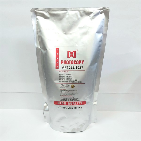 Mực gói Ricoh AF1022/1027 hiệu suất 30.000 đến 40.000 - độ phủ 5%