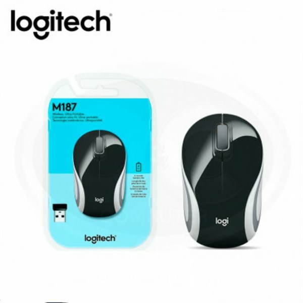Chuột máy tính không dây Logitech M187 (Đen) - phân phối tại Tin Học ...
