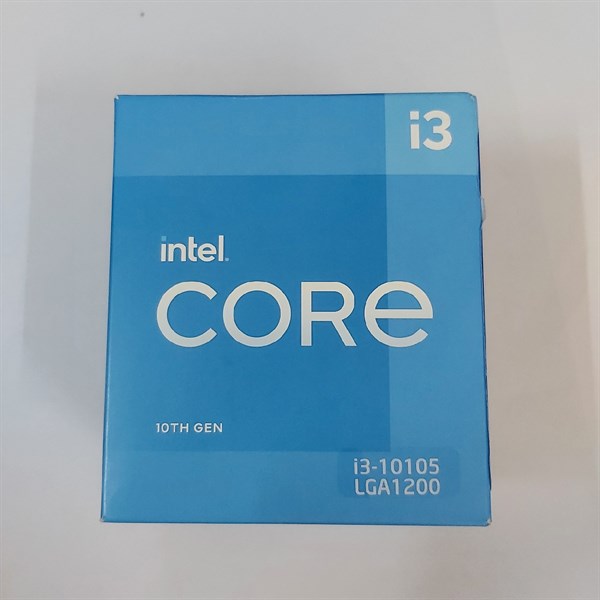 CPU Intel Core i3-10105 (3.7GHz up to 4.4Ghz, 4 nhân 8 luồng, 65W ...