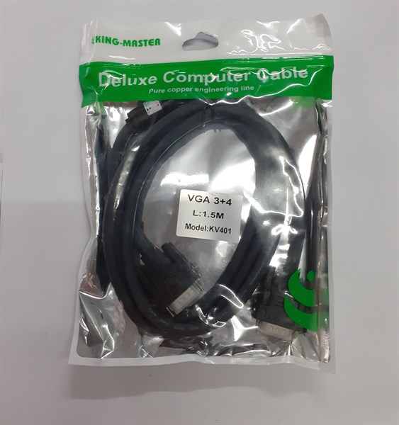 Cáp VGA 1.5m KV401