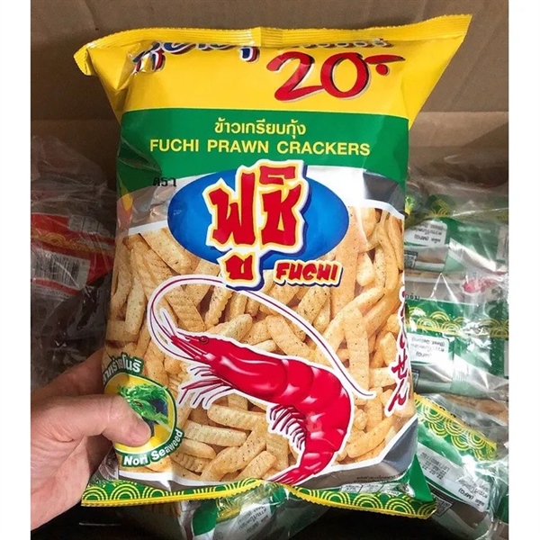 Snack tôm Fuchi Thái Lan vị rong biển (80g) | Nhu Quynh's Mart