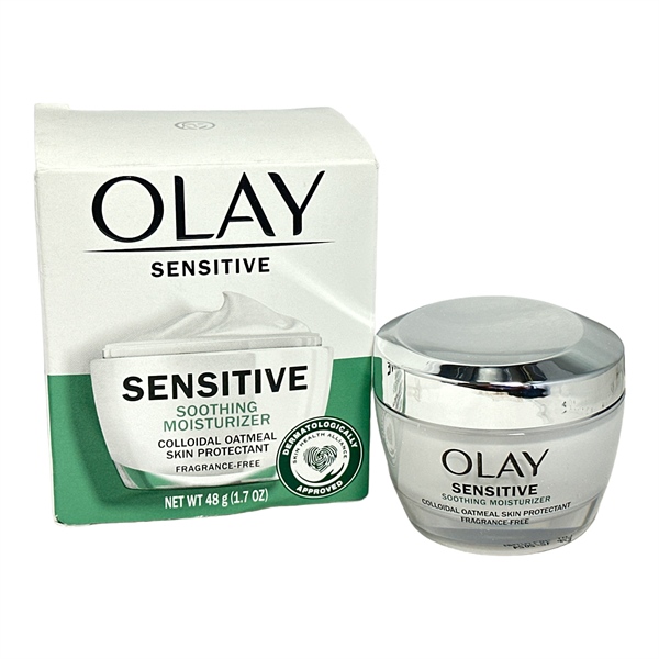 Kem Dưỡng Olay Sensitive Soothing Moisturizer 48g Nhu Quynhs Cosmetics