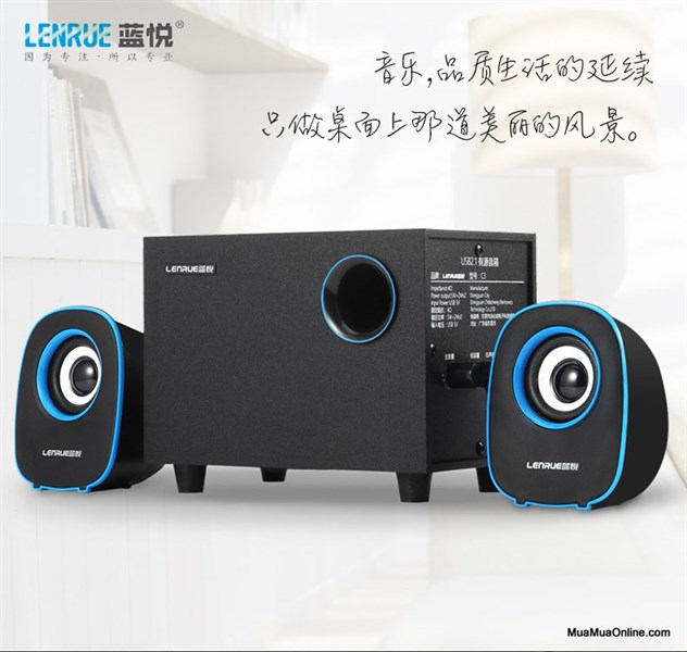 Loa Vi Tính Lenrue C3 2.1 USB5V