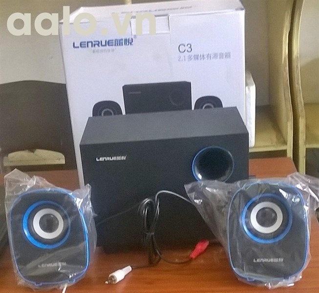 Loa Vi Tính Lenrue C3 2.1 USB5V