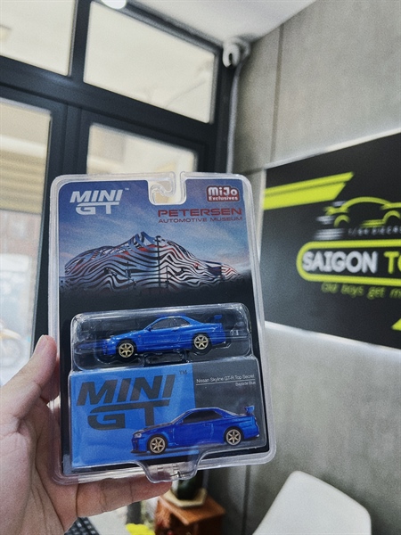 Minigt Museum Card Version #531 Nissan Skyline GT-R (R34) Top Secret ...