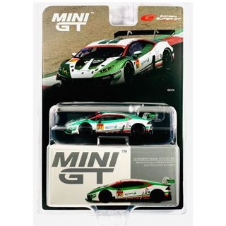 (Pre Order) MiniGT Box Version #571 Lamborghini Huracán GT3 EVO #87 ...
