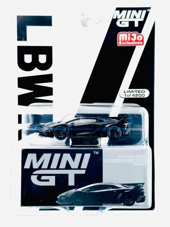 MiniGT Card Mỹ #502 Lamborghini LB-Silhouette WORKS Aventador GT EVO ...