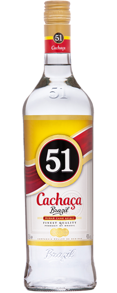 RƯỢU CACHACA 51 RUM - 1 LÍT