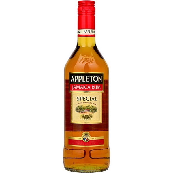 RƯỢU APPLETON JAMAICA SPECIAL GOLD RUM