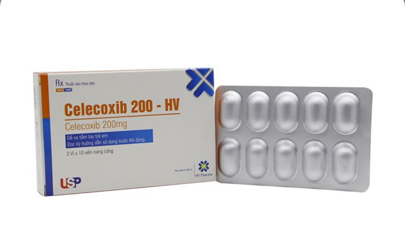 Celecoxib 200 - Hv Usp (H/30v) tại shopthuocsi