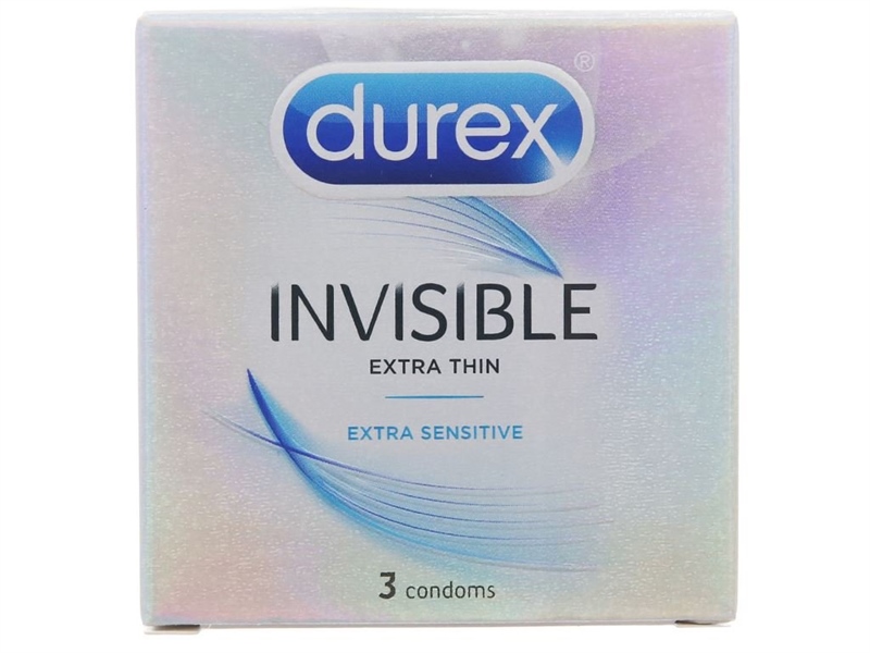DUREX Invisible 3S