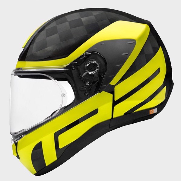 SCHUBERTH NÓN FULL-FACE R2 CARBON - CUBATURE YELLOW - L - ECE ...