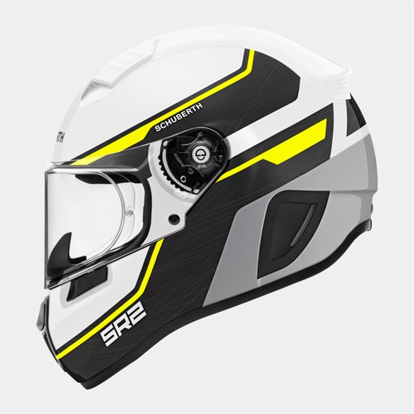 SCHUBERTH NÓN SR2 - LIGHTNING YELLOW - XL - ECE - SCHUBERTH (Cái) - TT Moto