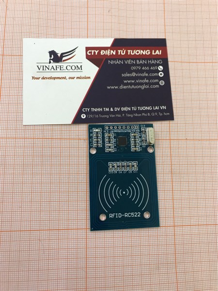 Module RFID RC522 13.56MHz