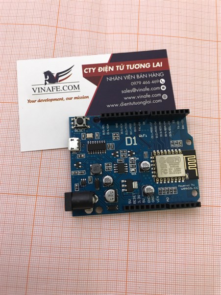 KIT WiFi Arduino UNO ESP8266