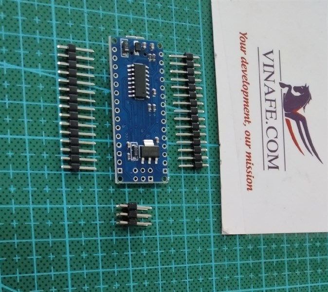 Mạch Arduino Nano v3.0 Atmega328p
