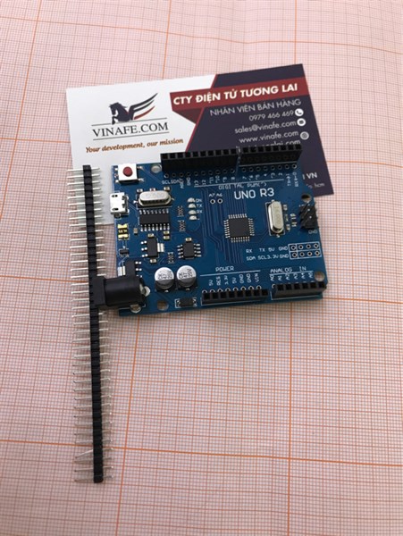 Kit Arduino R3 ATMEGA328P Chip Dán