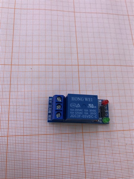 Module Relay 1 Kênh 24V-10A RL1-2410 Âm Kích