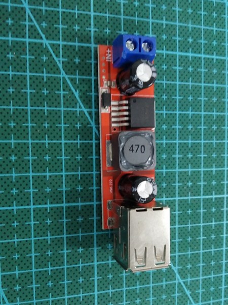 Module Hạ Áp 5V 3A 2 CỔNG USB