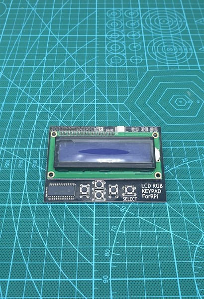 Module LCD và nút nhấn cho Raspberry Pi