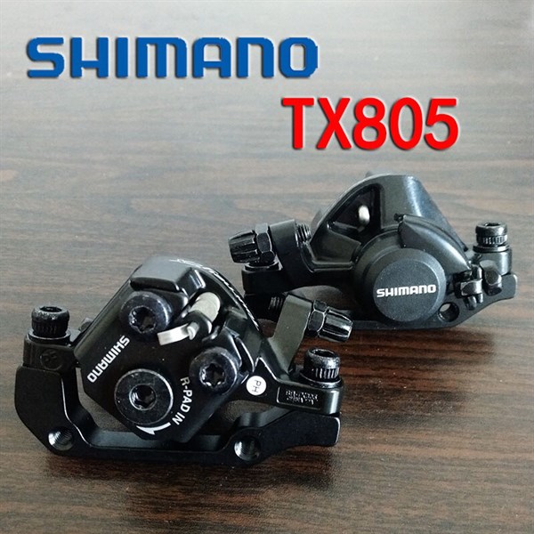 Cụm phanh cơ shimano Tx805
