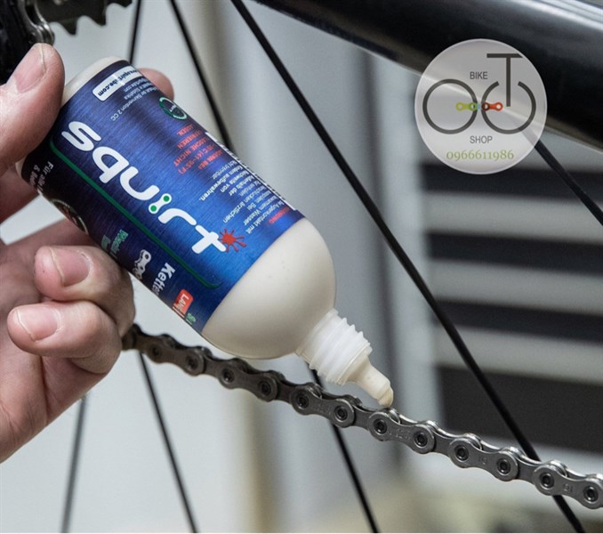 Dầu xích bôi trơn Squirt Lube Long Lasting Chain Lube 120ML Made in ...