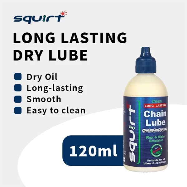 Dầu xích bôi trơn Squirt Lube Long Lasting Chain Lube 120ML Made in ...